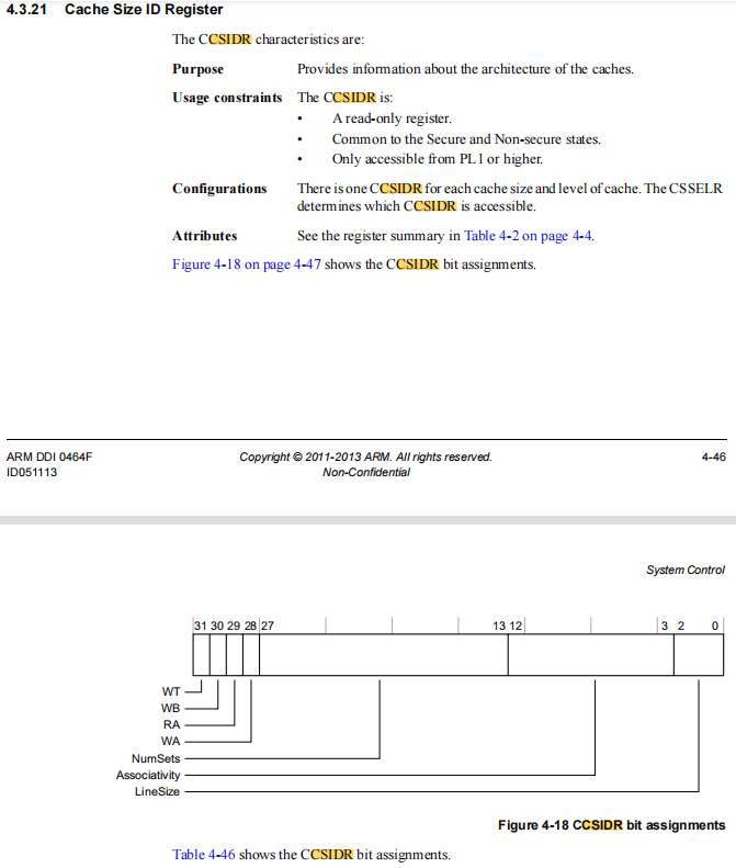 armv7 cache机制-CSDN博客