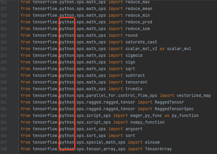 pycharm中导入tensorflow.keras标红不报错的原因及解决方式_pycharm和keras-CSDN博客