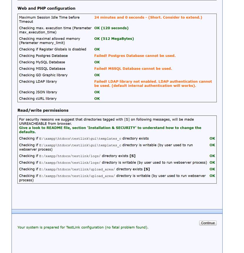 超详细下载安装Testlink步骤！！！_testlink安装教程-CSDN博客