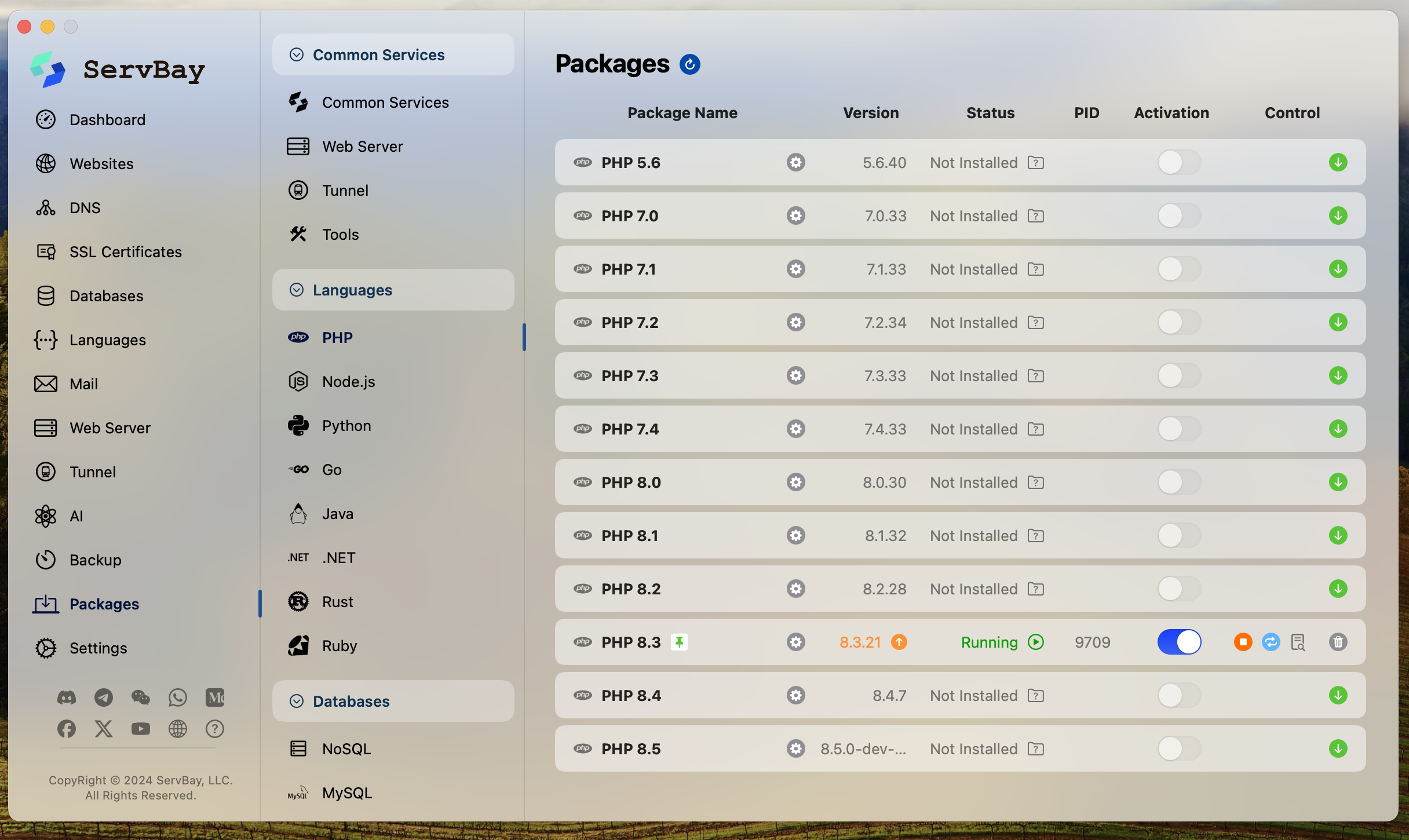 Mac开发者噩梦终结者？实测三大工具，告别环境配置地狱！_servbay flyenv-CSDN博客
