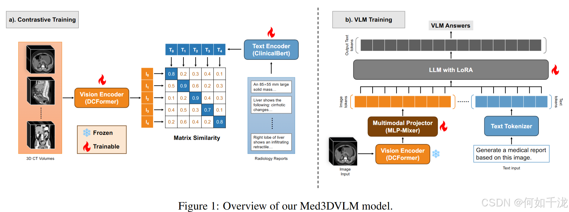 【论文阅读】Med3DVLM: An Efficient Vision-Language Model for 3D Medical Image Analysis_radfm和med3d-CSDN博客