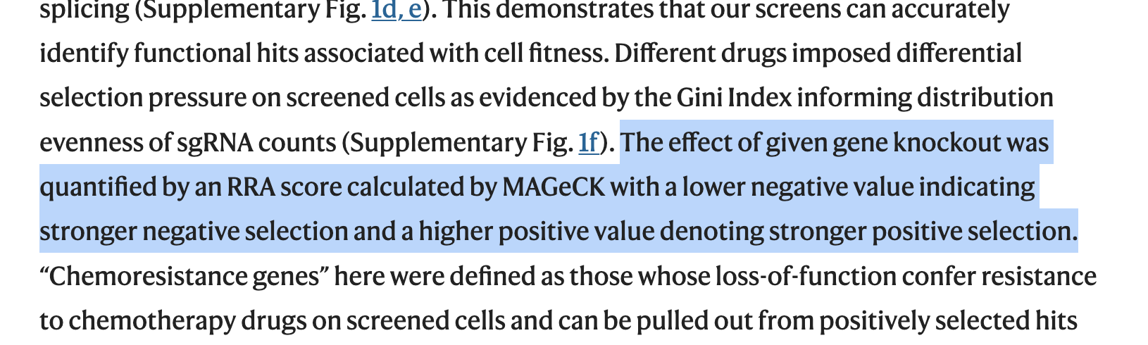 Crispr-screening测序后文件处理流程_mageck分析过程中用到的归一化方法有-CSDN博客
