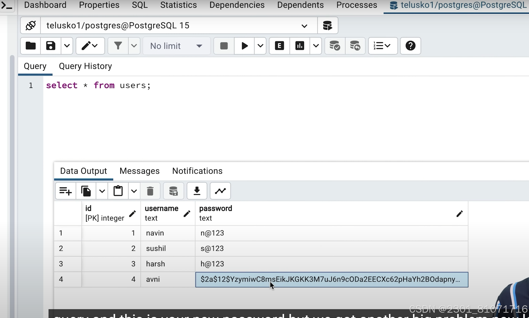 Spring Security 6 with SpringBoot_springsecurity6-CSDN博客