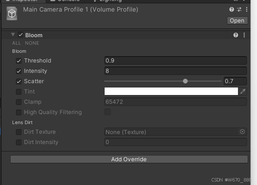Unity URP管线创建VolumetricClouds相关设置_urp加volume-CSDN博客