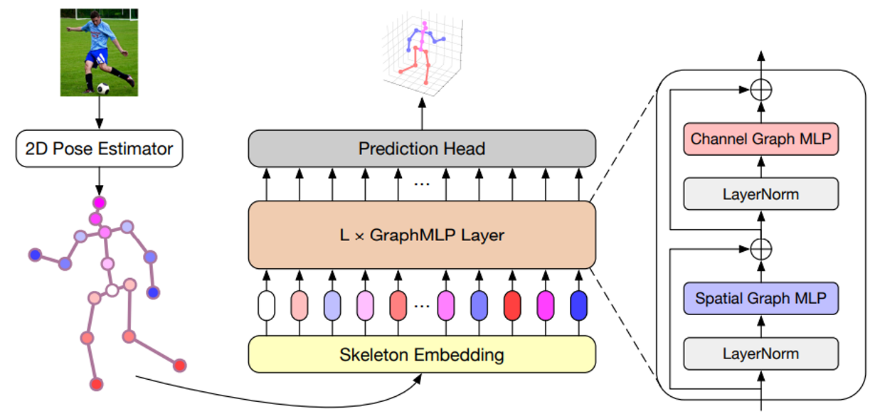 【阅读文献笔记】GraphMLP: A Graph MLP-Like Architecture for 3D Human Pose Estimation-CSDN博客
