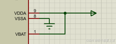 STM32学习 Day2实现stm32最小系统_proteus中stm32最小系统搭建-CSDN博客