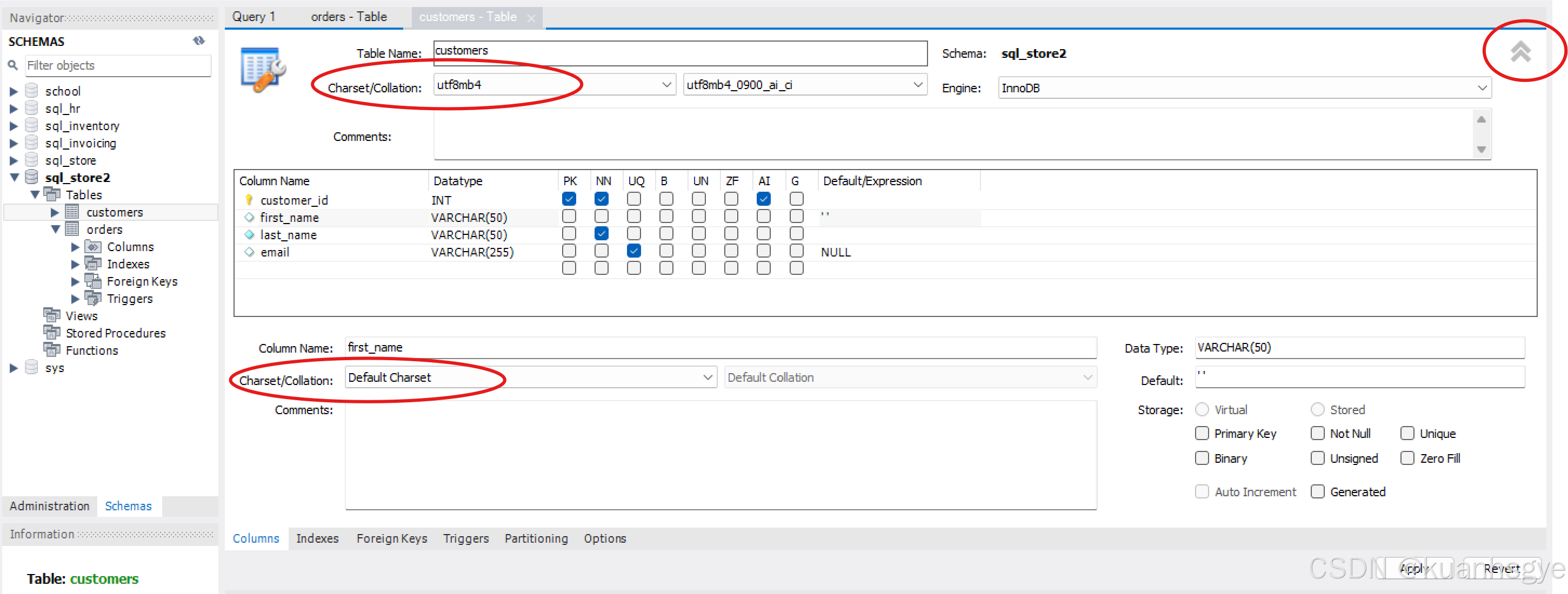 SQL笔记_mosh sql课程无法获得数据库-CSDN博客