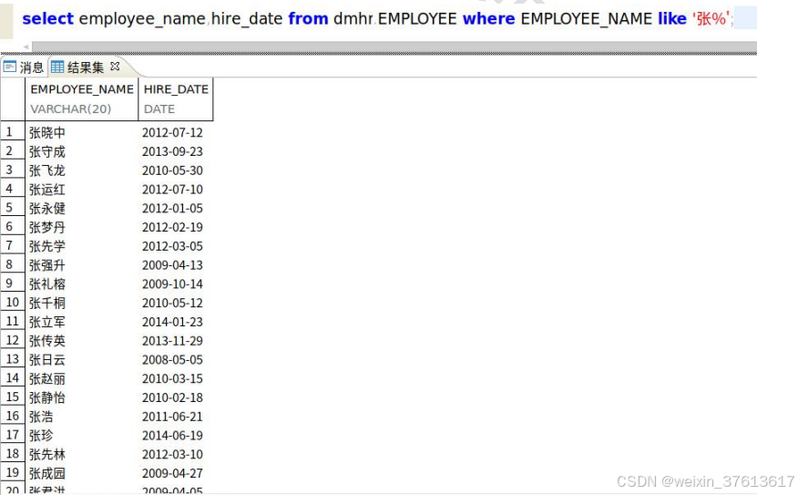 DMSQL规范-CSDN博客