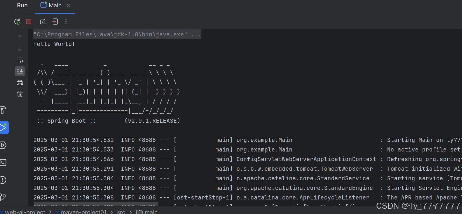 社区版idea中如何借助Maven工具手动创建springboot项目_社区idea 手动maven 创建springboot项目-CSDN博客