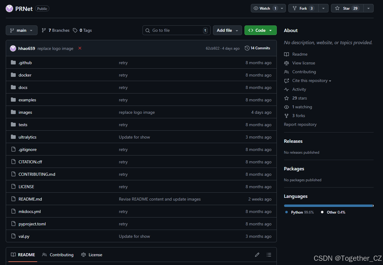 PRNet: Original Information Is All You Have——原始信息就是你所拥有的一切_yolo11-m visdrone-CSDN博客