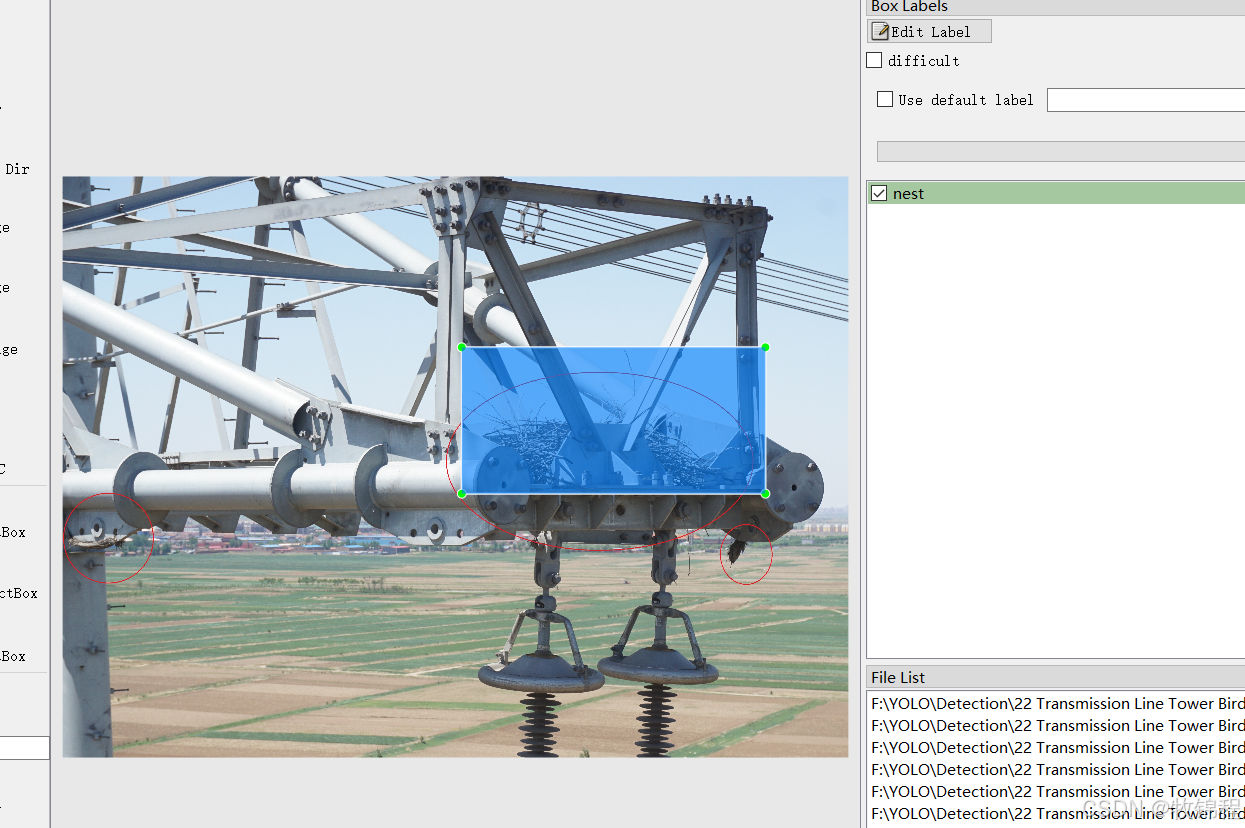 【yolo 系列】基于yolo的输电线路杆鸟巢检测系统【python源码pyqt5界面数据集训练代码】基于yolo的输电线路杆鸟巢检测系统的设计与实现 Csdn博客