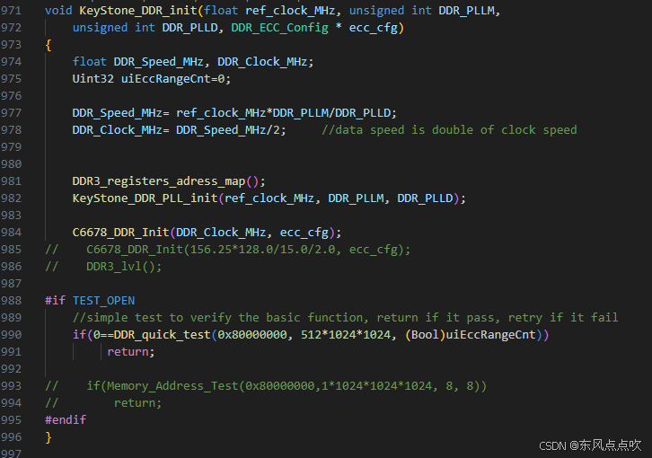 DSPC6678的DDR3参数设置（keystone）_dsp6678 频率设置-CSDN博客