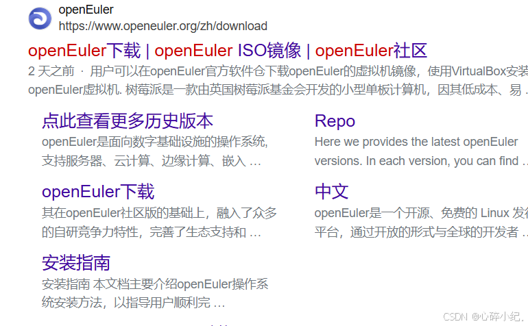 VMware和OpenEuler下载与安装教程_openeuler 下载-CSDN博客