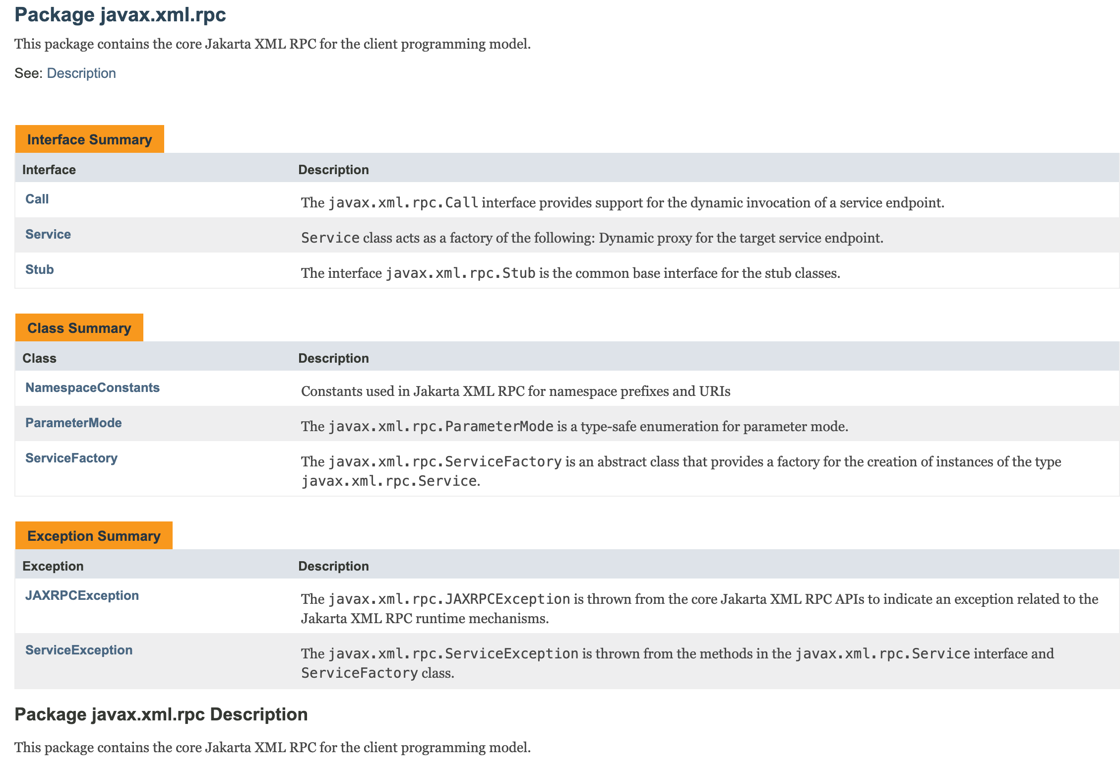 Jakarta EE 具体模块的拆解 —— Jakarta XML RPC-CSDN博客