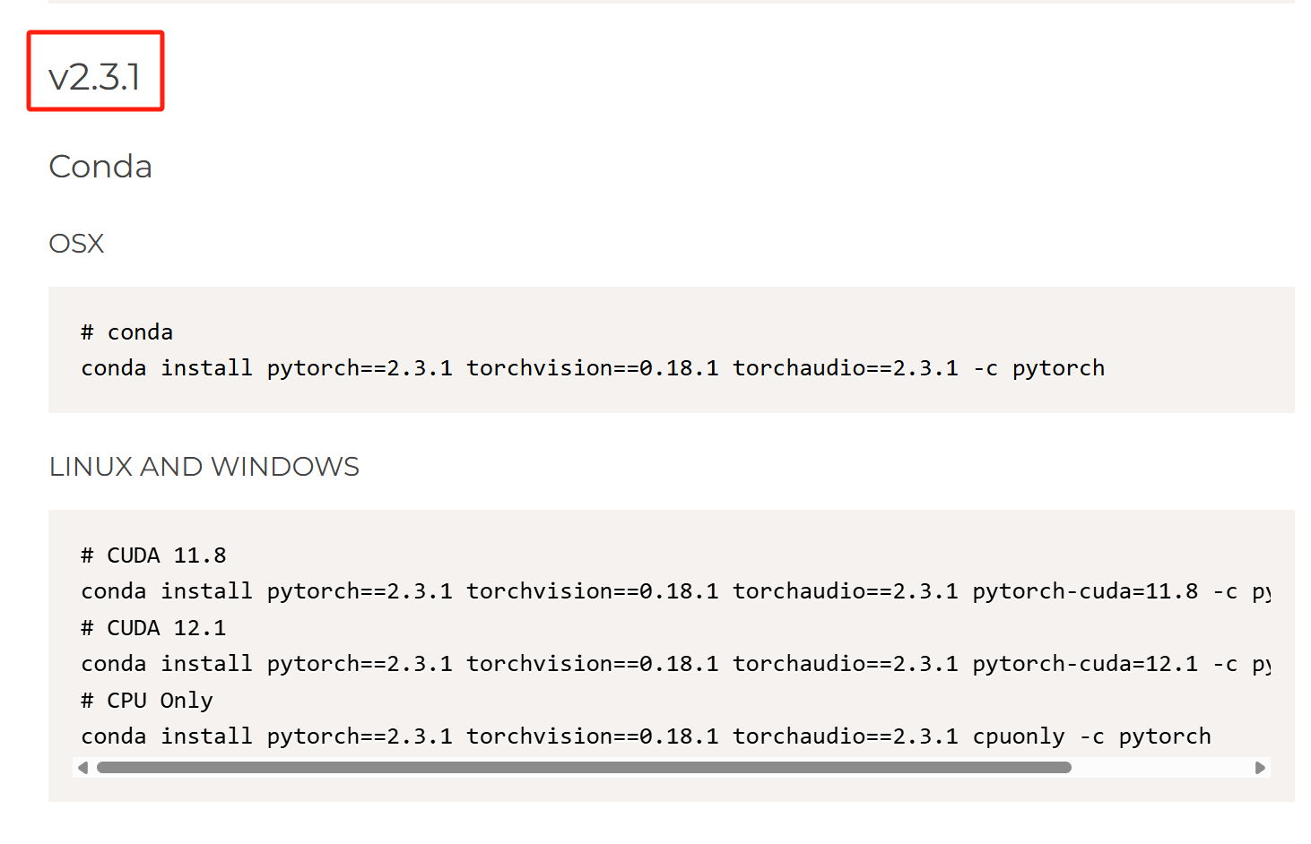 conda下载指定版本cuda+pytorch_conda指定源下载-CSDN博客