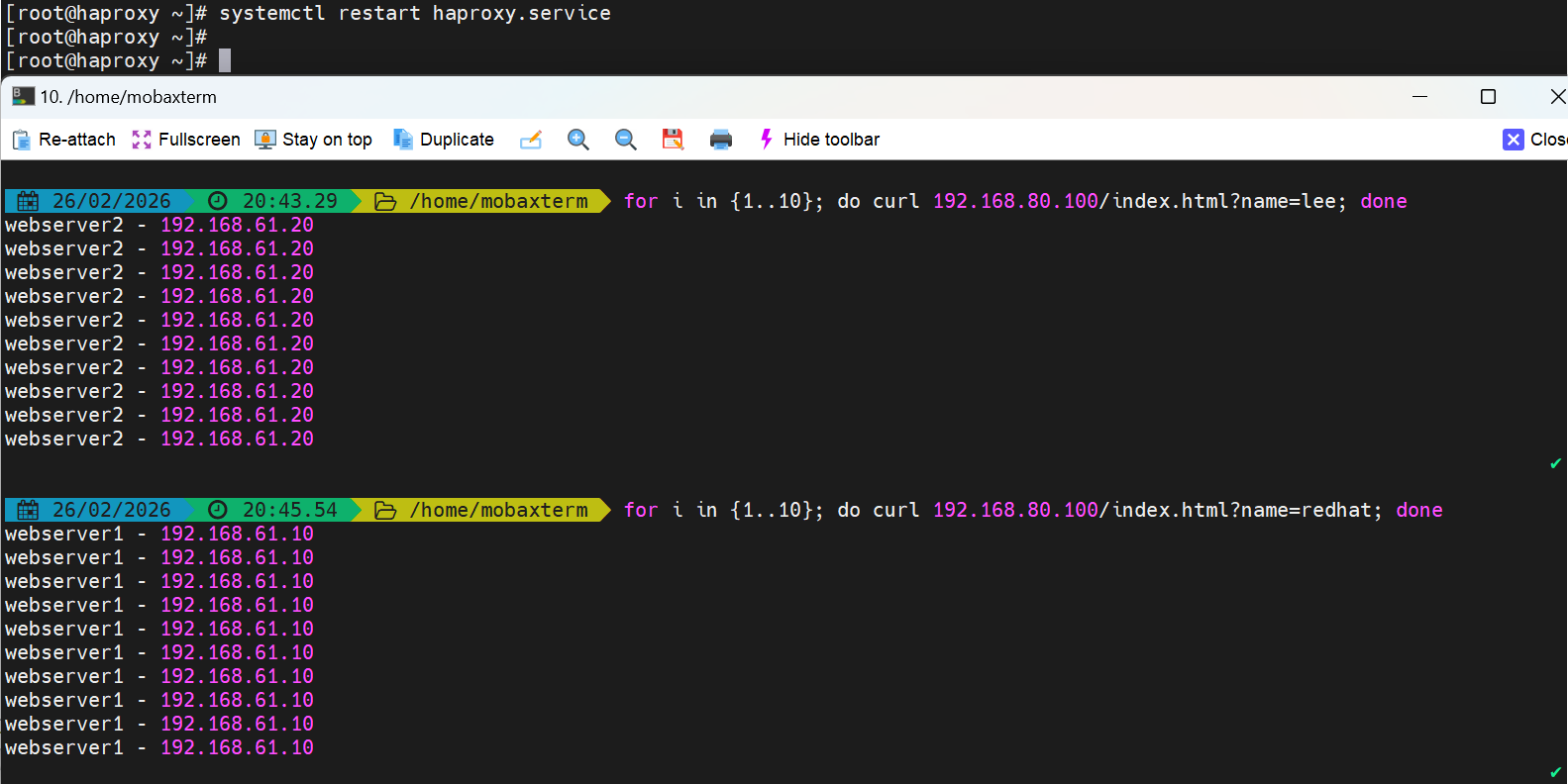 Haproxy实验-CSDN博客