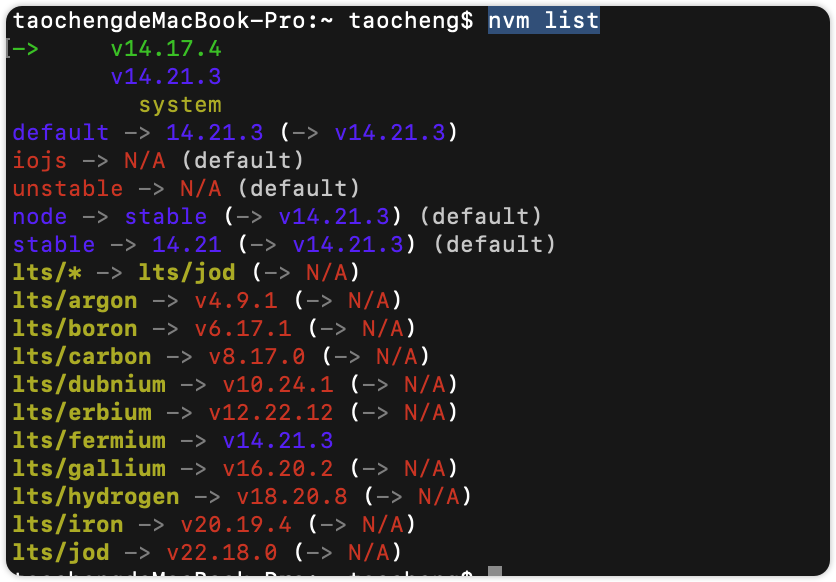 使用nvm来控制node版本-CSDN博客