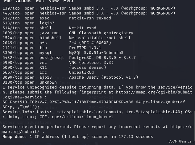MetaSploit渗透测试2-Metasploitable2-linux-CSDN博客