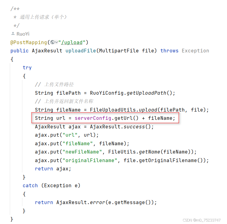 ruoyi 中Spring IOC、DI 、MVC_若依项目结构 mvc-CSDN博客