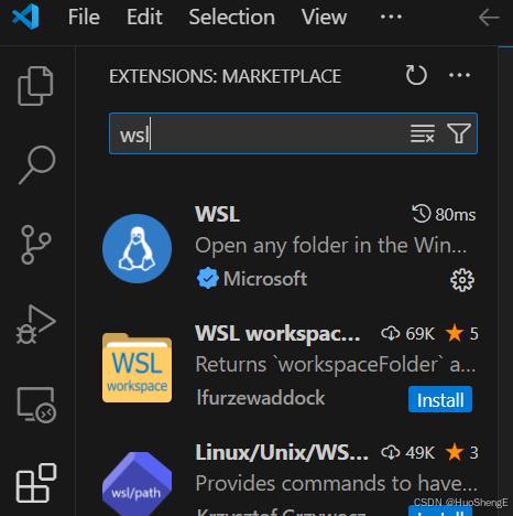 Win11使用vscode配置Ubuntu WSL并自定义home路径_windows11 wsl vscode-CSDN博客