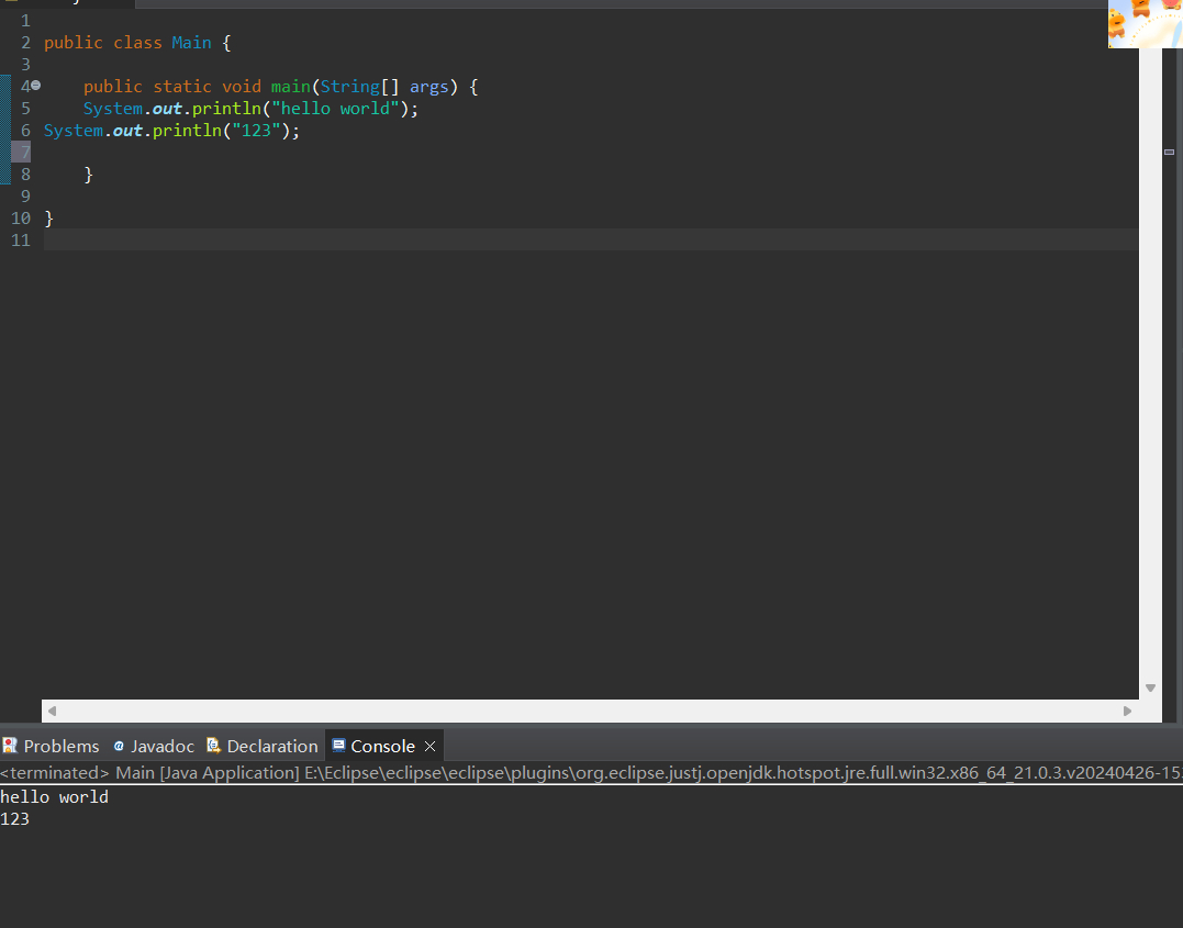 如何下载Eclipse以及Hello world -CSDN博客
