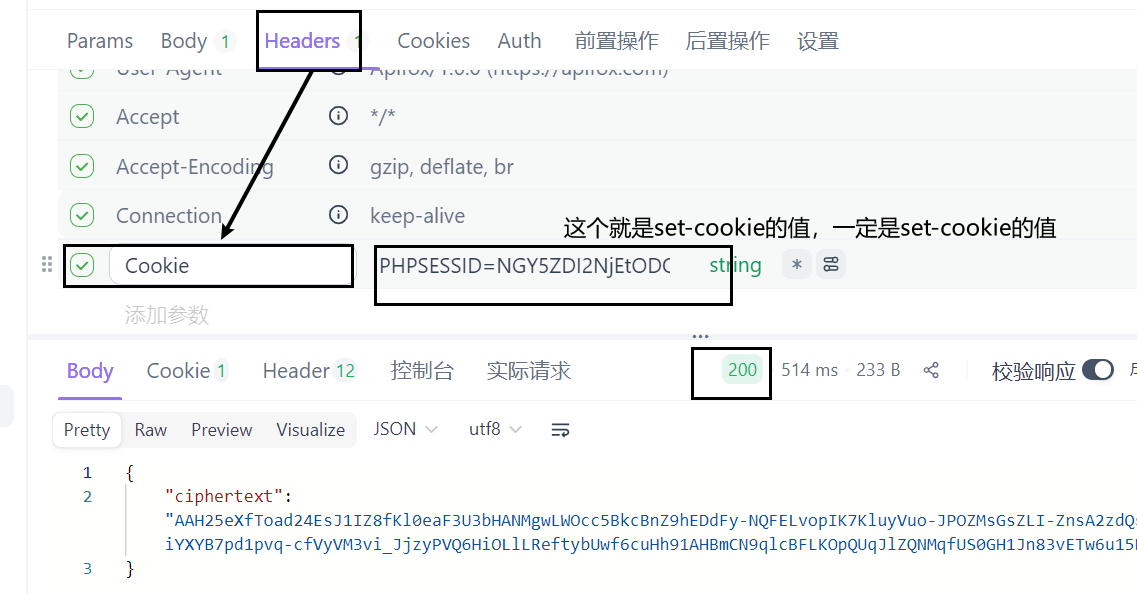 使用apifox传递cookie的值_apifox设置cookie-CSDN博客