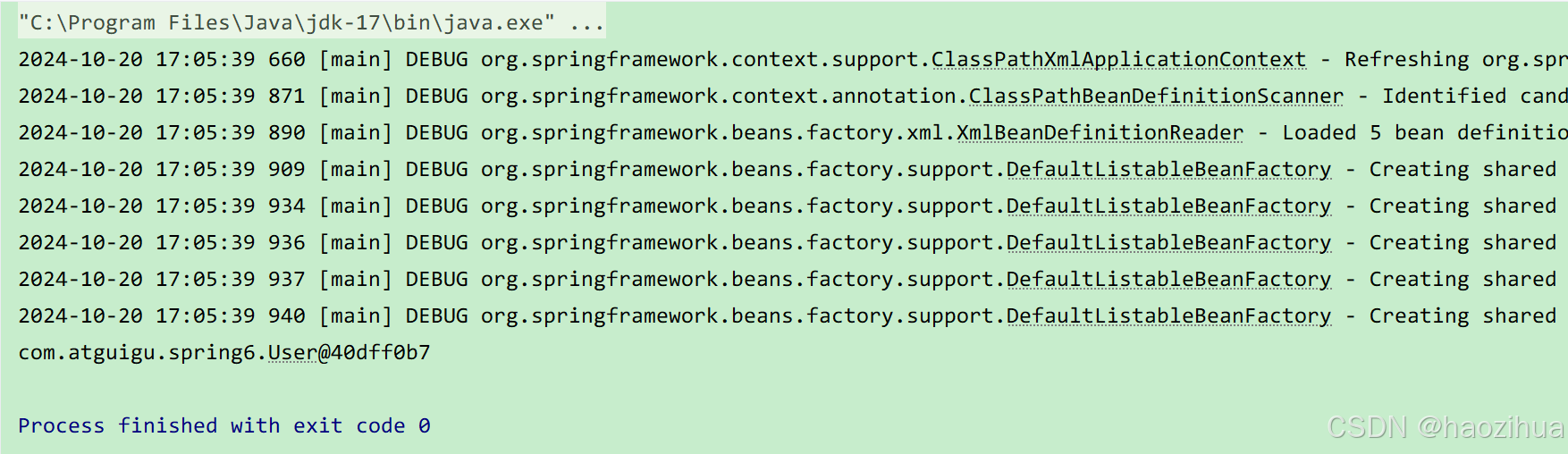 Spring6梳理18——基于注解管理Bean之创建Bean_注解方式创建bean-CSDN博客