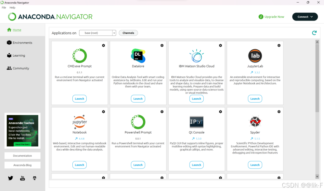 Anaconda的安装以及应用（新手小白实用版）-CSDN博客