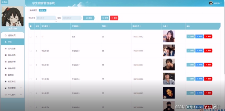 计算机毕业设计springboot学生宿舍管理系统 基于spring Boot框架的高校宿舍管理系统设计与实现 高校学生宿舍管理系统开发：spring Boot技术的应用与实践 Csdn博客