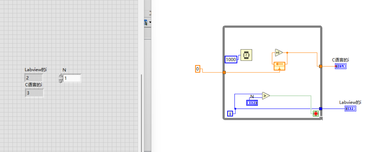 Labview-while循环_while 循环中的i怎么样才能清零-CSDN博客