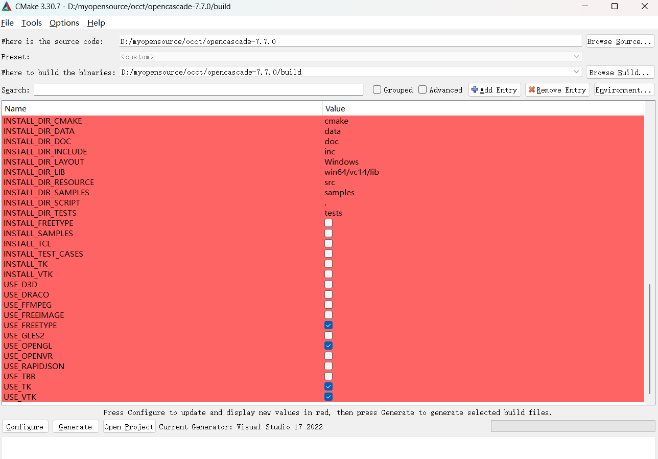 （二）在windows上编译opencascade_windows编译安装openscada-CSDN博客