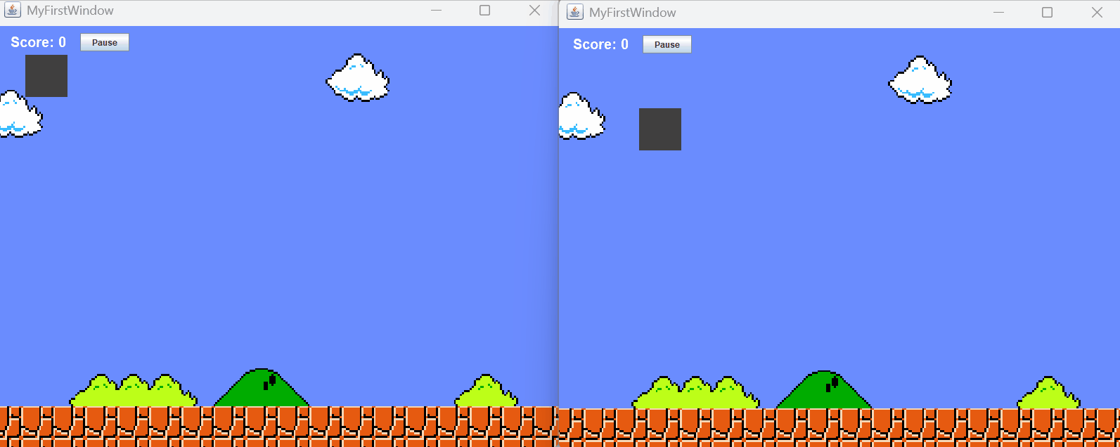 JAVA一分钟游戏编程——游戏对象移动（03）-CSDN博客
