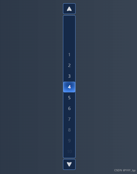 自定义 Vue 滚轮选择器组件：实现与原理详解_vue滚动选择器-CSDN博客