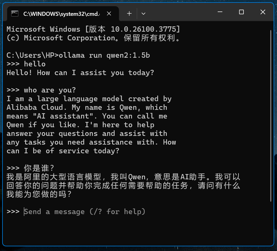 极速教程：本地运行大语言模型LLMs：Ollama + python_python运行ollama本地模型-CSDN博客