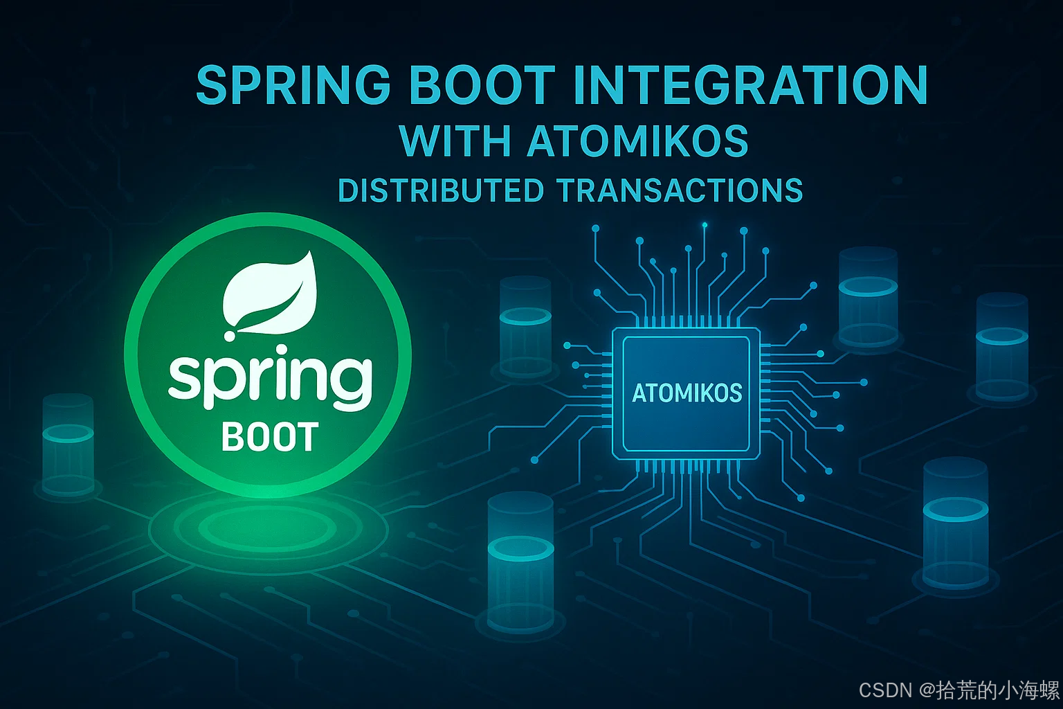 JAVA：Spring Boot 集成 Atomikos 实现分布式事务-CSDN博客