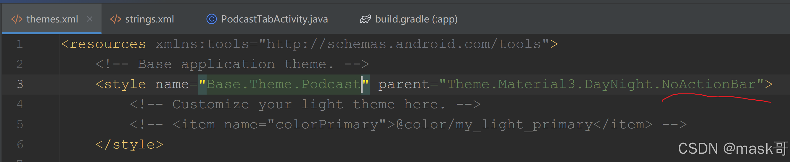 异常：Caused by: java.lang.IllegalStateException: X does not have an ActionBar set via setSupport原因 ...