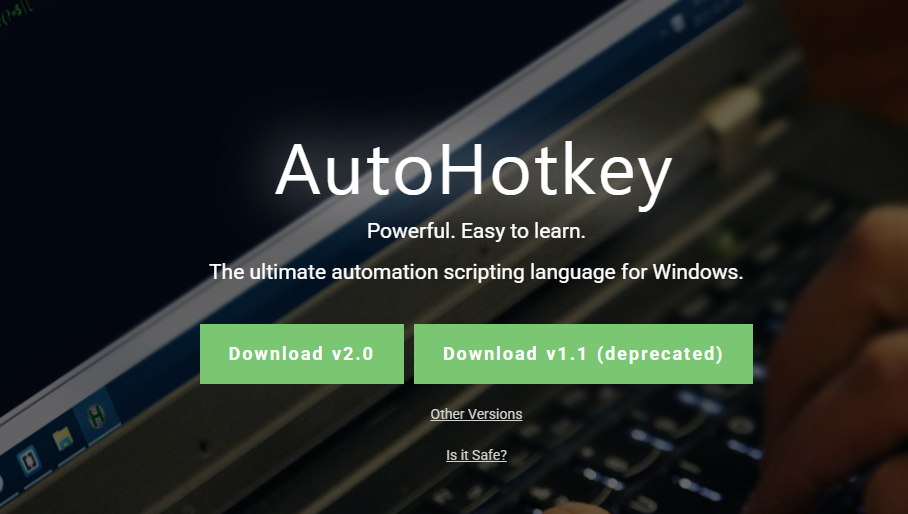AutoHotkey下载使用_autohotkey安装教程-CSDN博客