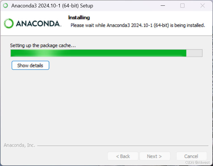 Win11环境安装 2024 Anaconda+Pytorch+Python+Pycharm_win11安装conda-CSDN博客
