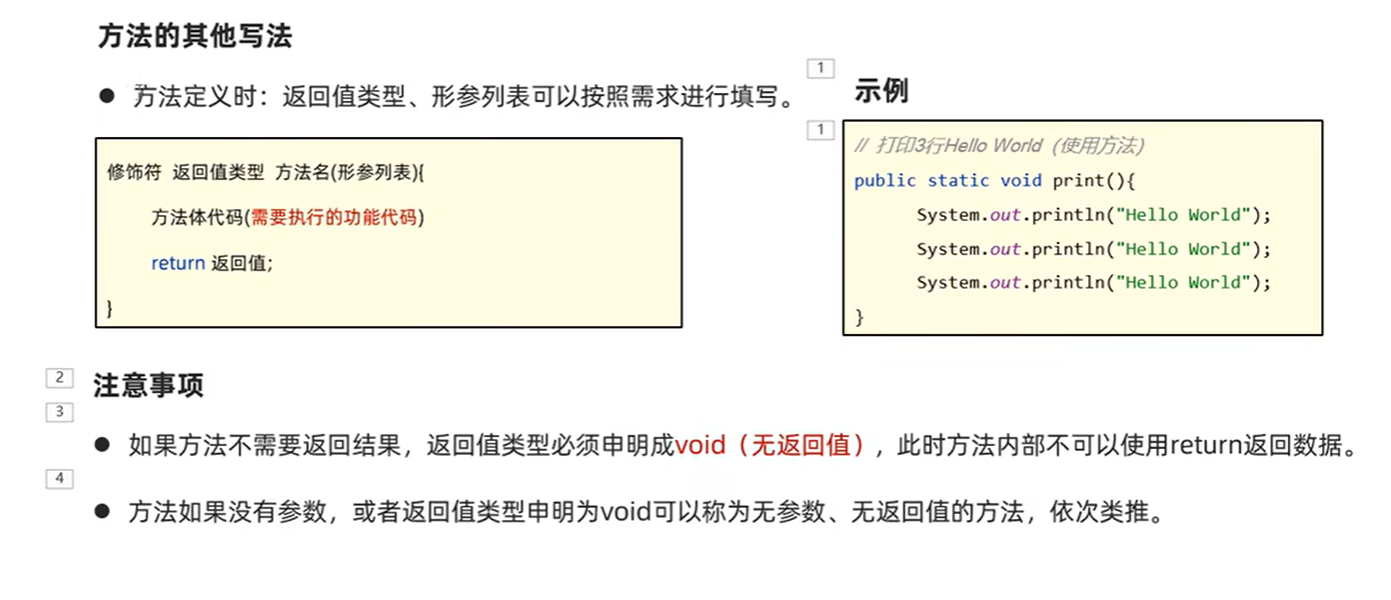 java：方法总结-CSDN博客