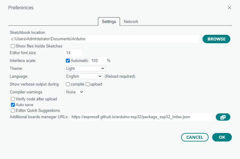 ESP32 单片机 Arduino _arduino esp32-CSDN博客