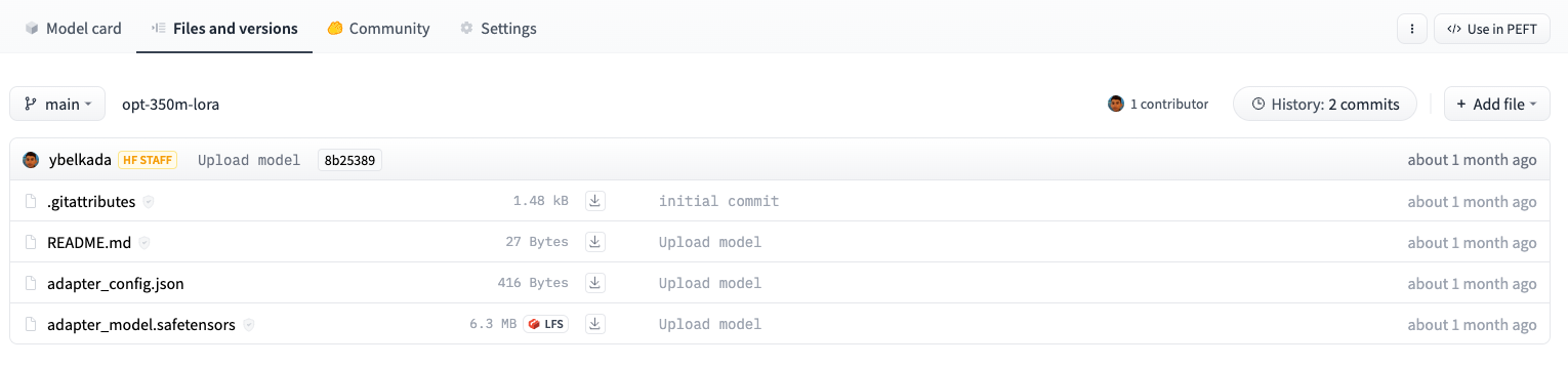 PEFT - 安装及简单使用_peft安装-CSDN博客