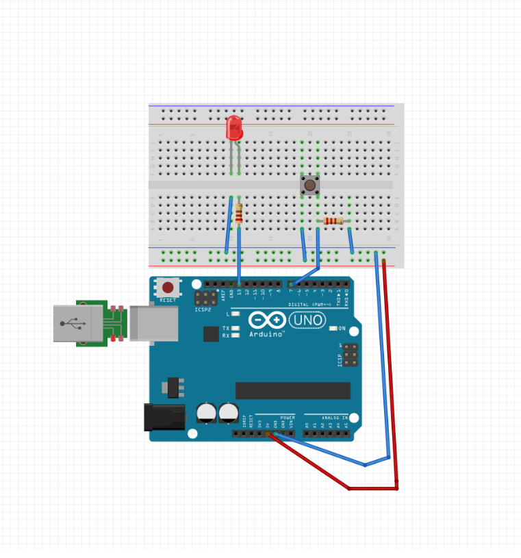 按键控制led亮灭实验(arduino实现)arduino按键控制led灯 Csdn博客