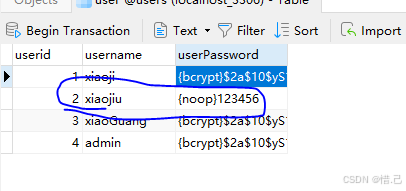 SpringSecurity中的一个错误：Cannot invoke core.userdetails.UserDetails.getAuthorities()“ because “user ...