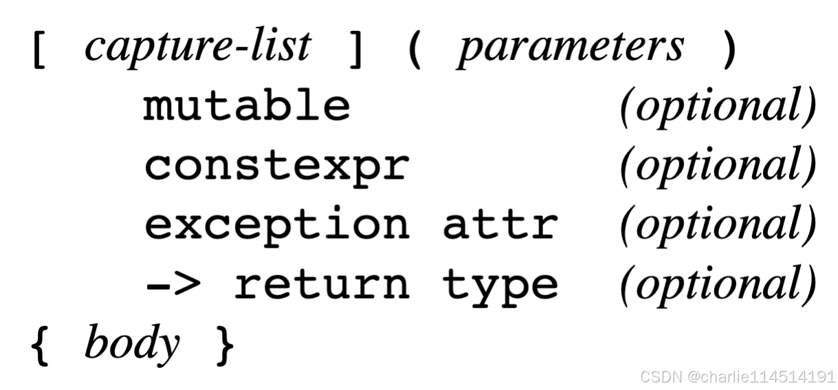 C++STL CookBook 系统理解Lambda系列（1）_c++11 cookbook-CSDN博客