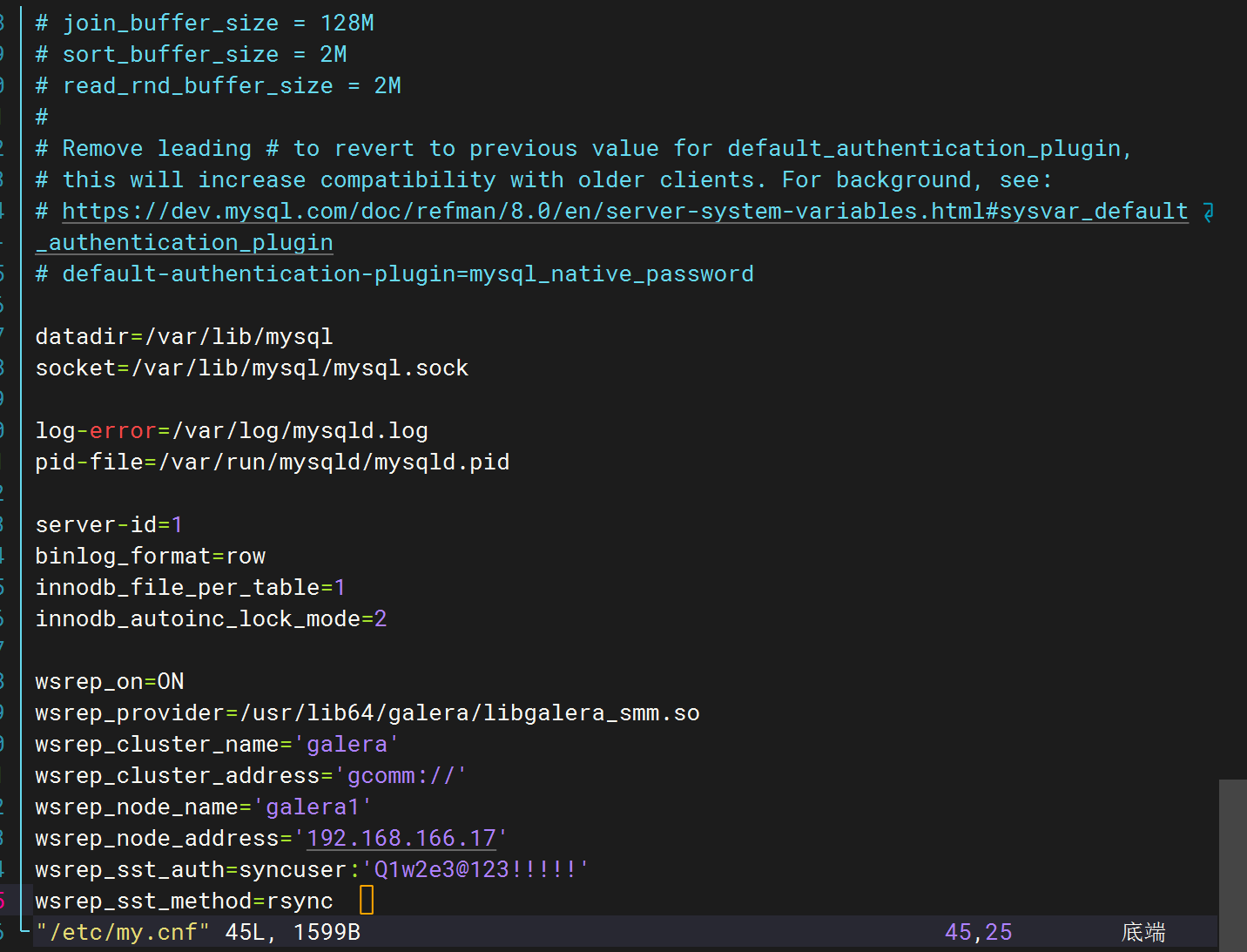 MySQL Galera Cluster部署-CSDN博客