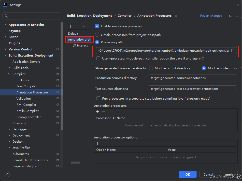 快速修复idea中的lombok问题：消除找不到符号错误，恢复代码顺畅编译idea Lombok 编译找不到符号 Csdn博客