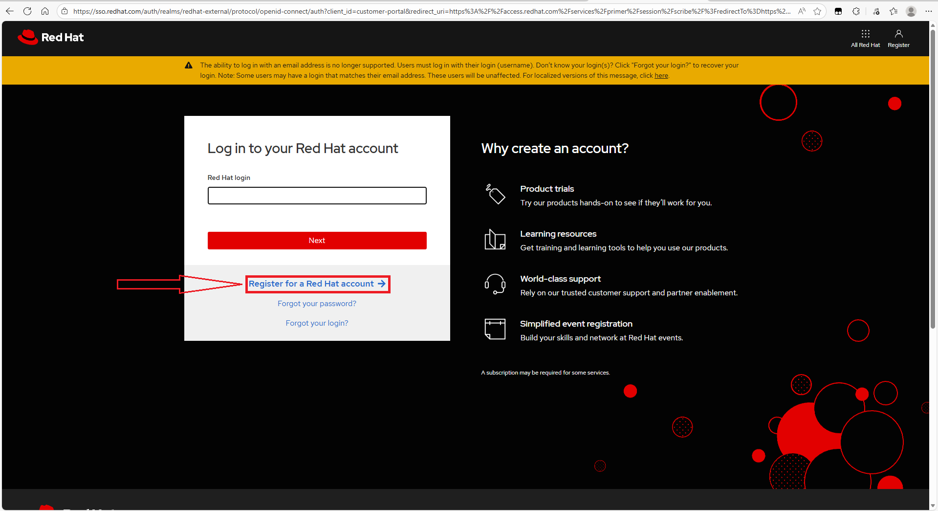 零基础教程：Red Hat 账号注册 + 免费订阅 + RHEL 镜像下载全流程_redhat 免费订阅-CSDN博客