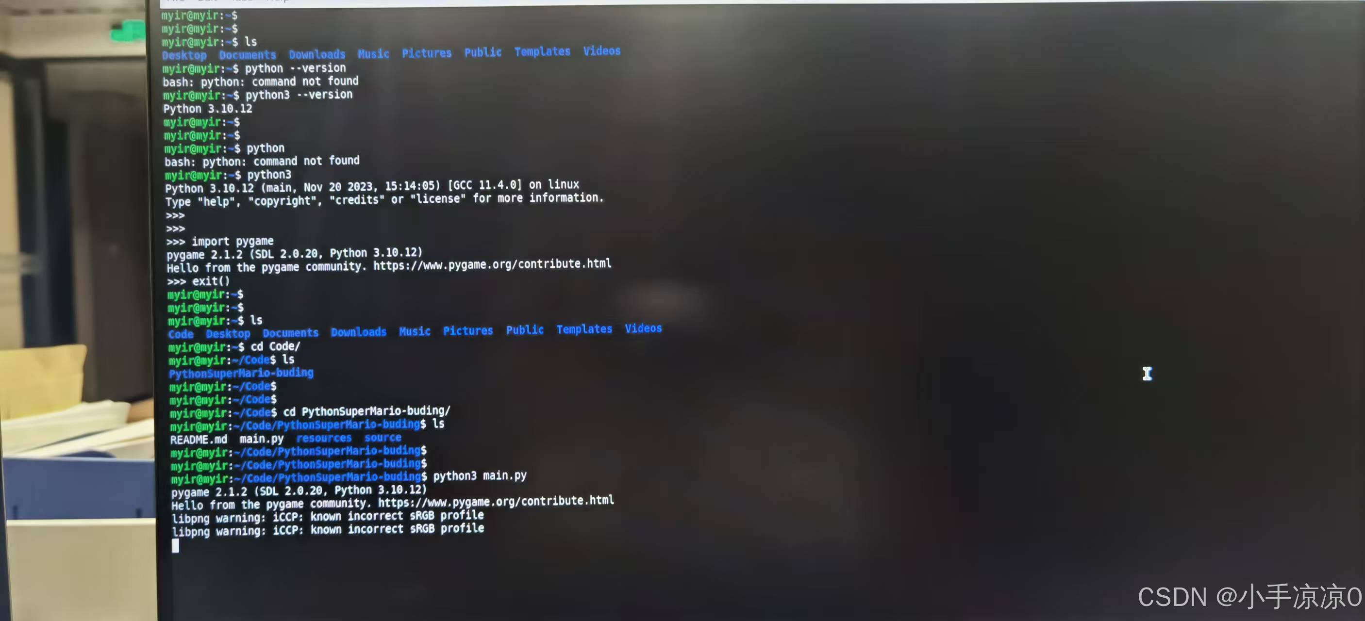 【米尔-瑞米派Remi Pi 创意秀】基于RemiPi刷ubuntu安装pygame环境玩超级玛丽_米尔 remi pi qt开发环境-CSDN博客