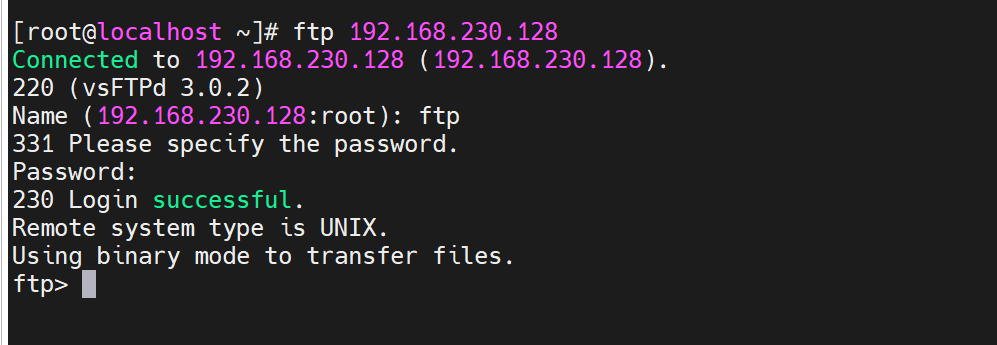 linux中的ftb文件共享以及基础使用_ftb文件传输-CSDN博客
