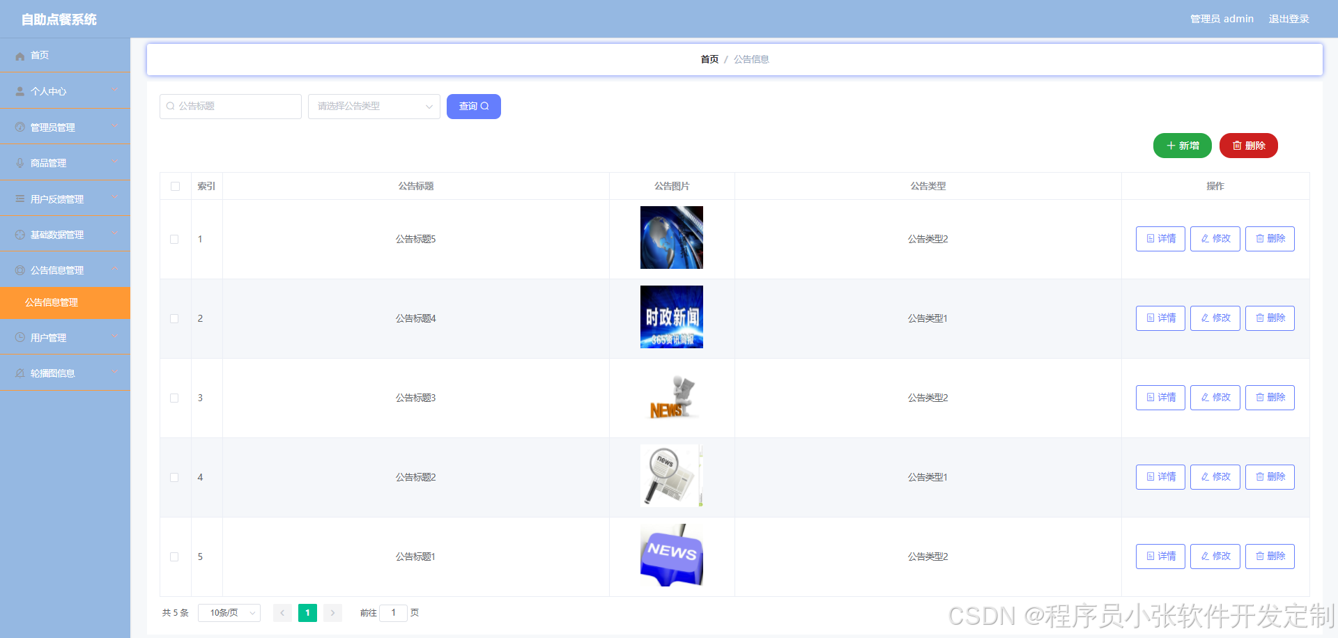 基于 Springboot微信小程序自助点餐系统 毕业论文答辩ppt项目源码及数据库文件基于微信小程序点餐系统的毕业论文 Csdn博客